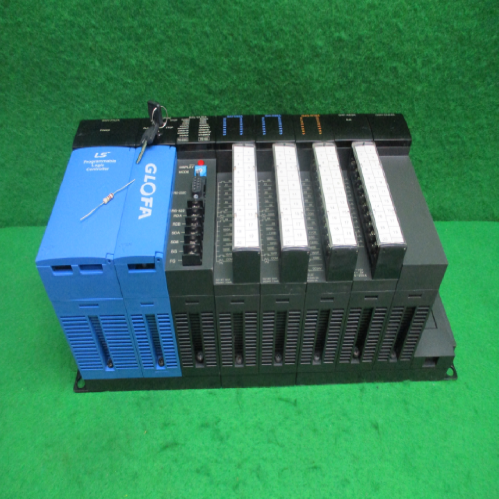 주75131/PLC세트/GM4-PA2A(M)/GM4-CPUC/G4L-CUEA/G4I-D22A/G4Q-RY2A/G4F-AD3A/GM4-DMMA/LS > PLC류 - 시원기계mall