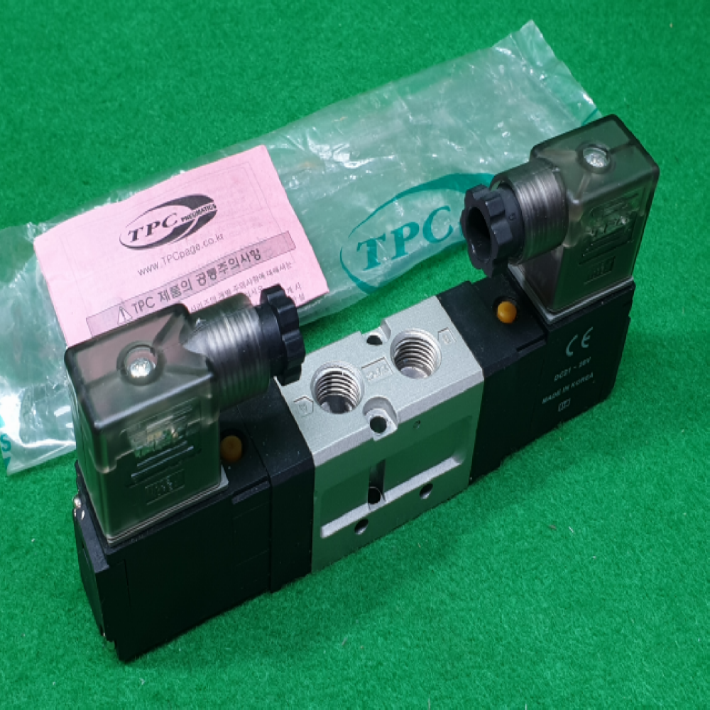 초10597/미사용솔레노이드밸브/DS3230/DC24V/TPC > 공압류 - 시원기계mall