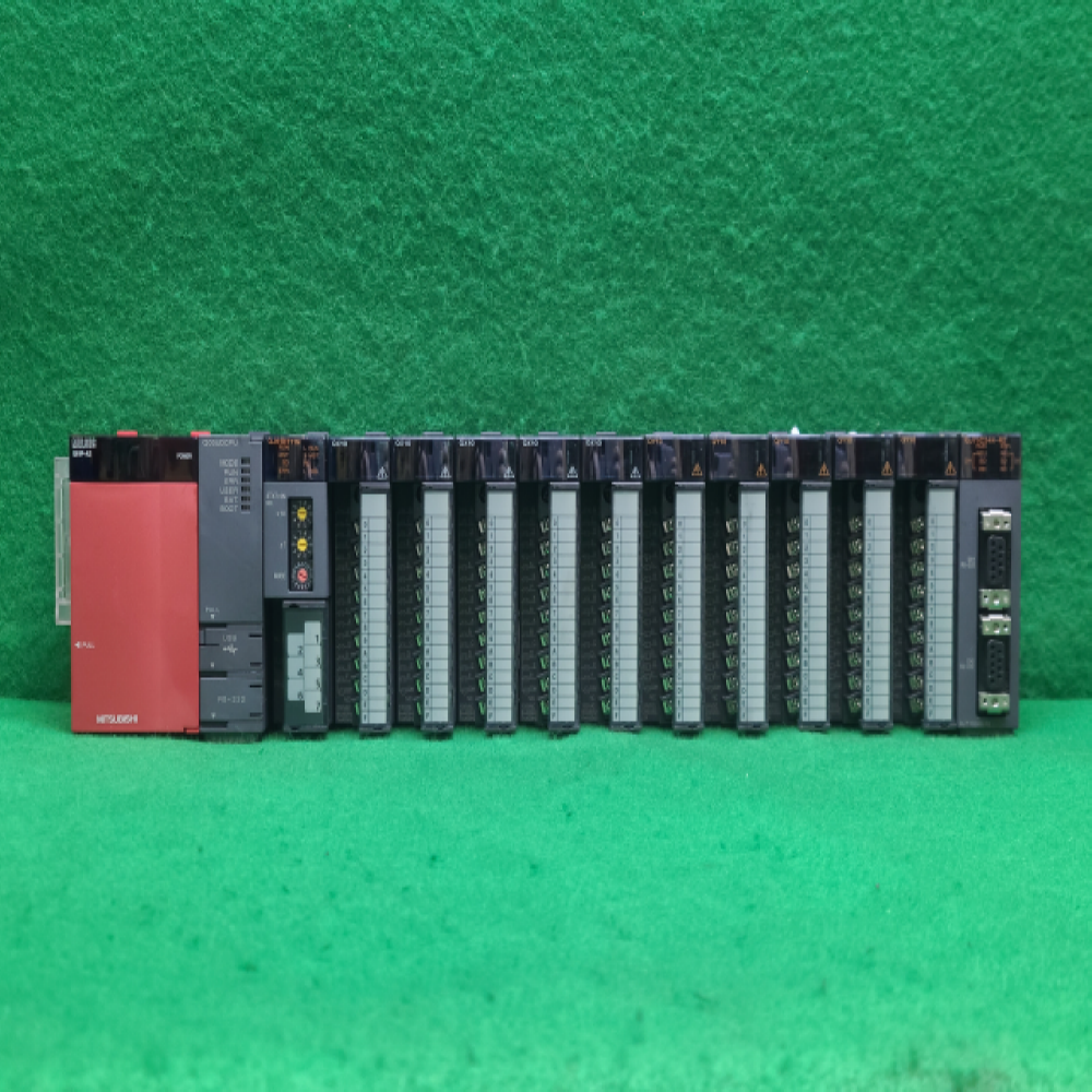 주33005/PLC세트/Q61P-A2/Q03UDCPU/QJ61BT11N/QX10/QY10/QJ71C24N-R2/미츠비시 ...
